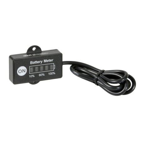 Led display battery indicator, 12V - Cridem B2B